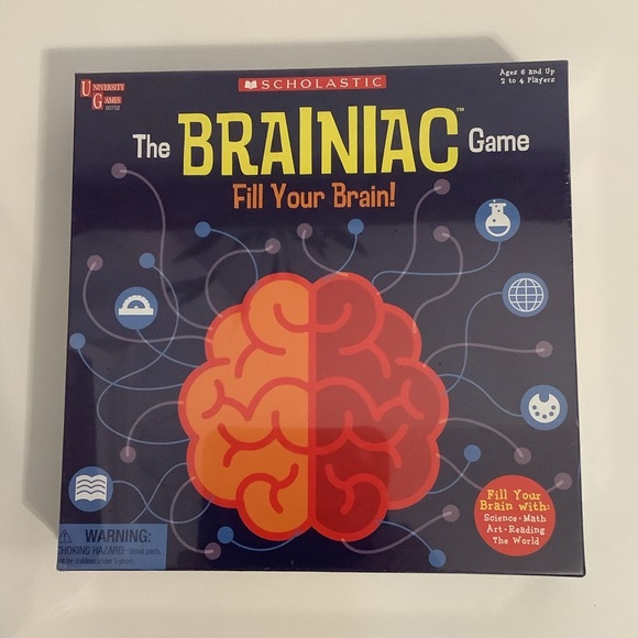 Scholastic | Toys | The Brainiac Game By Scholastic | Poshmark